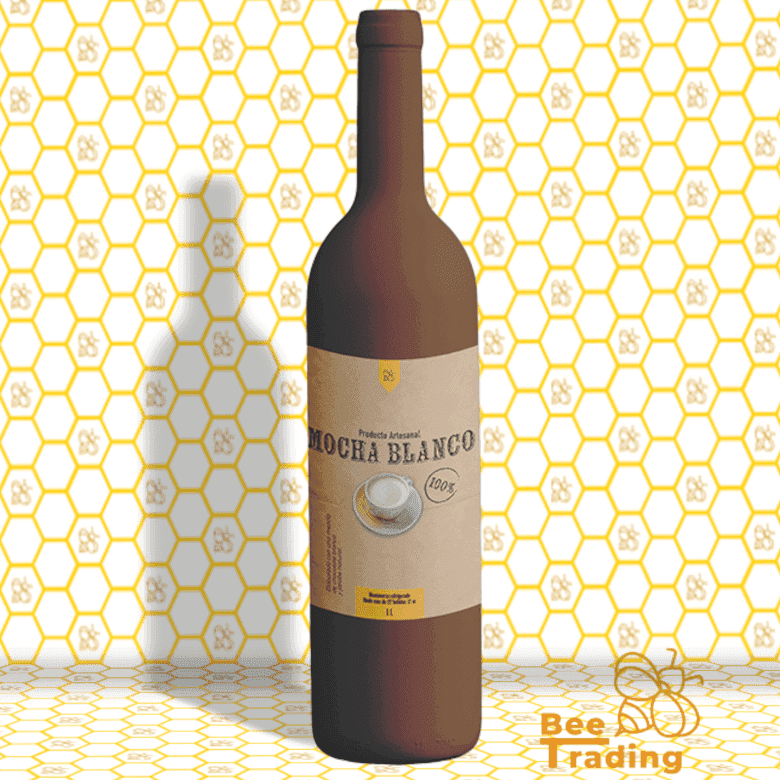 Jarabe de mocha blanco - Bee Trading